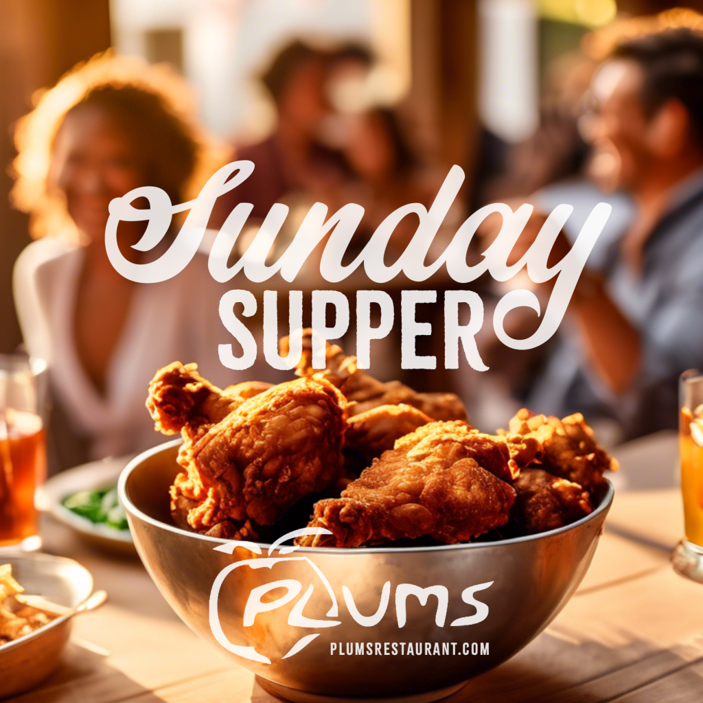 Plums Restaurant | Lunch Menu